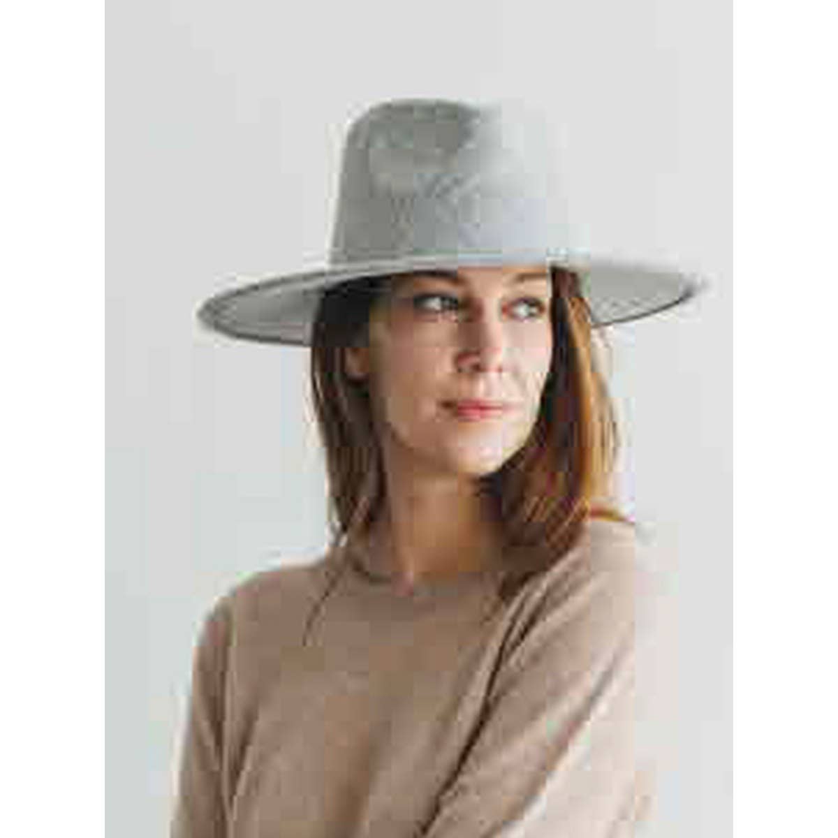 Wide Brim Panama Hat - The Loop