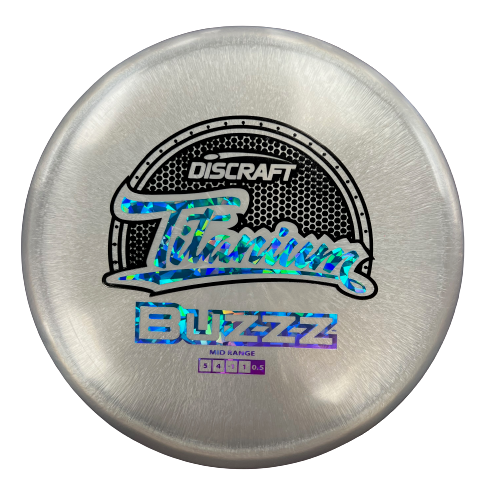 Discraft Titanium Buzz - The Loop